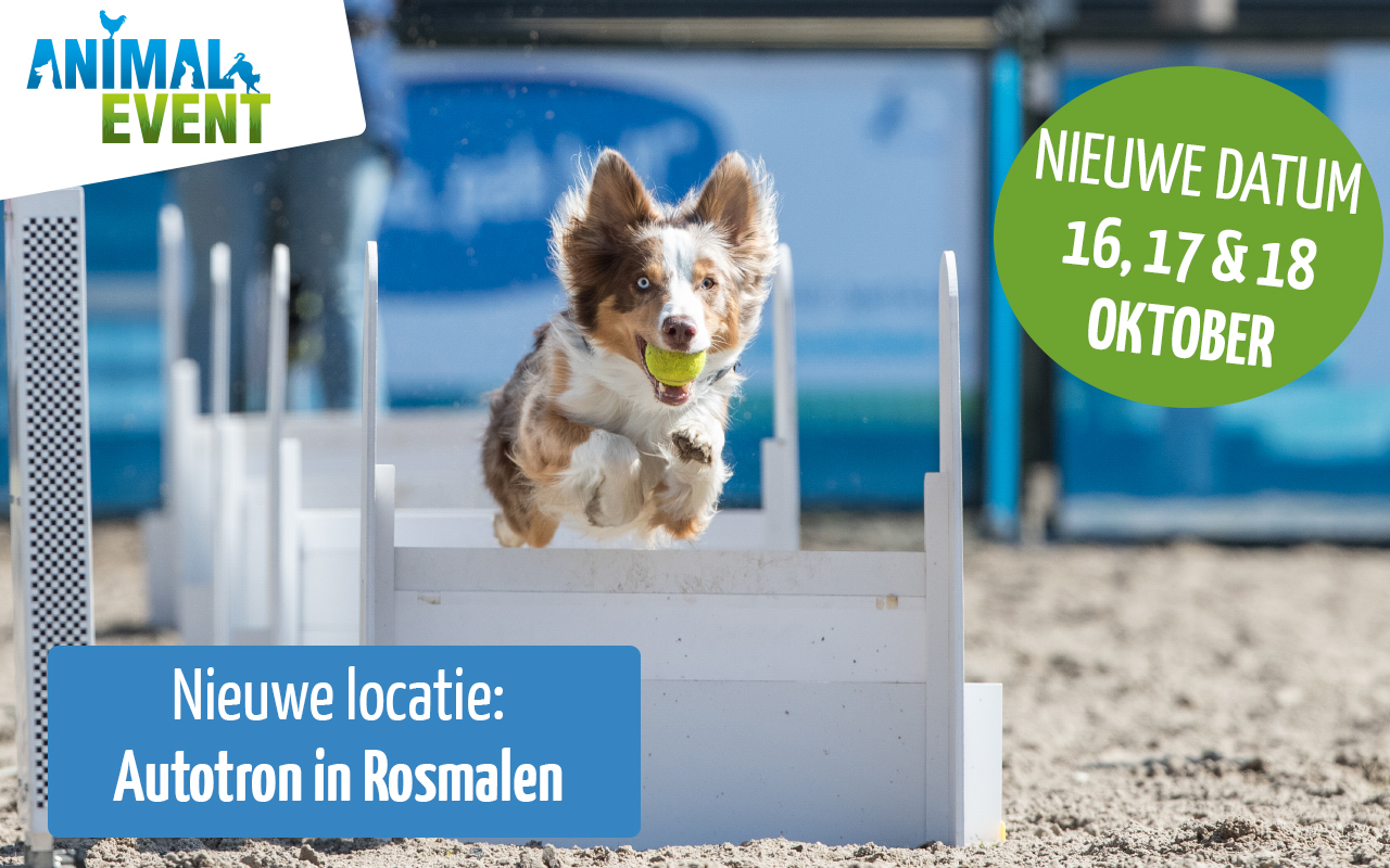 Animal Event 2020 van mei naar oktober - Animal Event